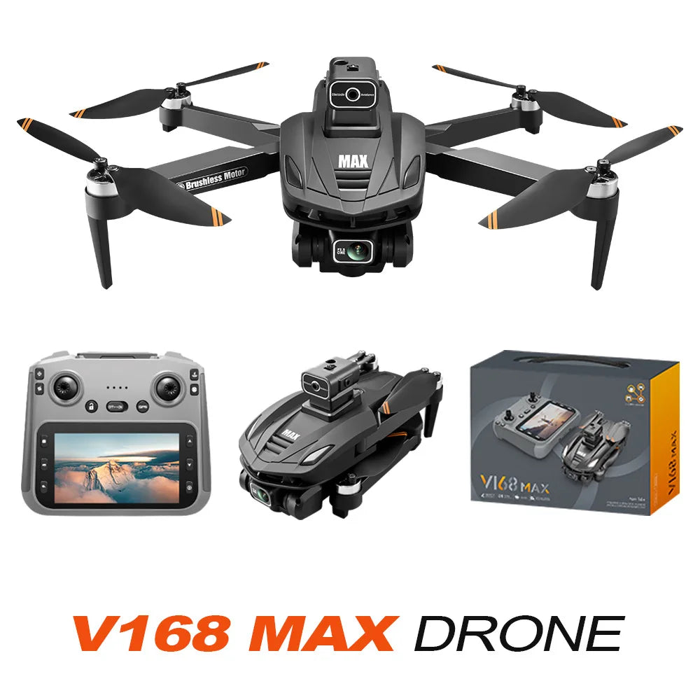 DRONE V PRO MAX CON CÁMARA HD – Zona GT